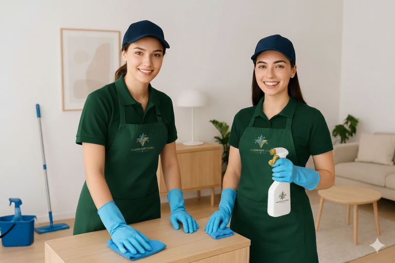 RESIDENTIAL CLEANING SERVICES – Maison Mop Stars